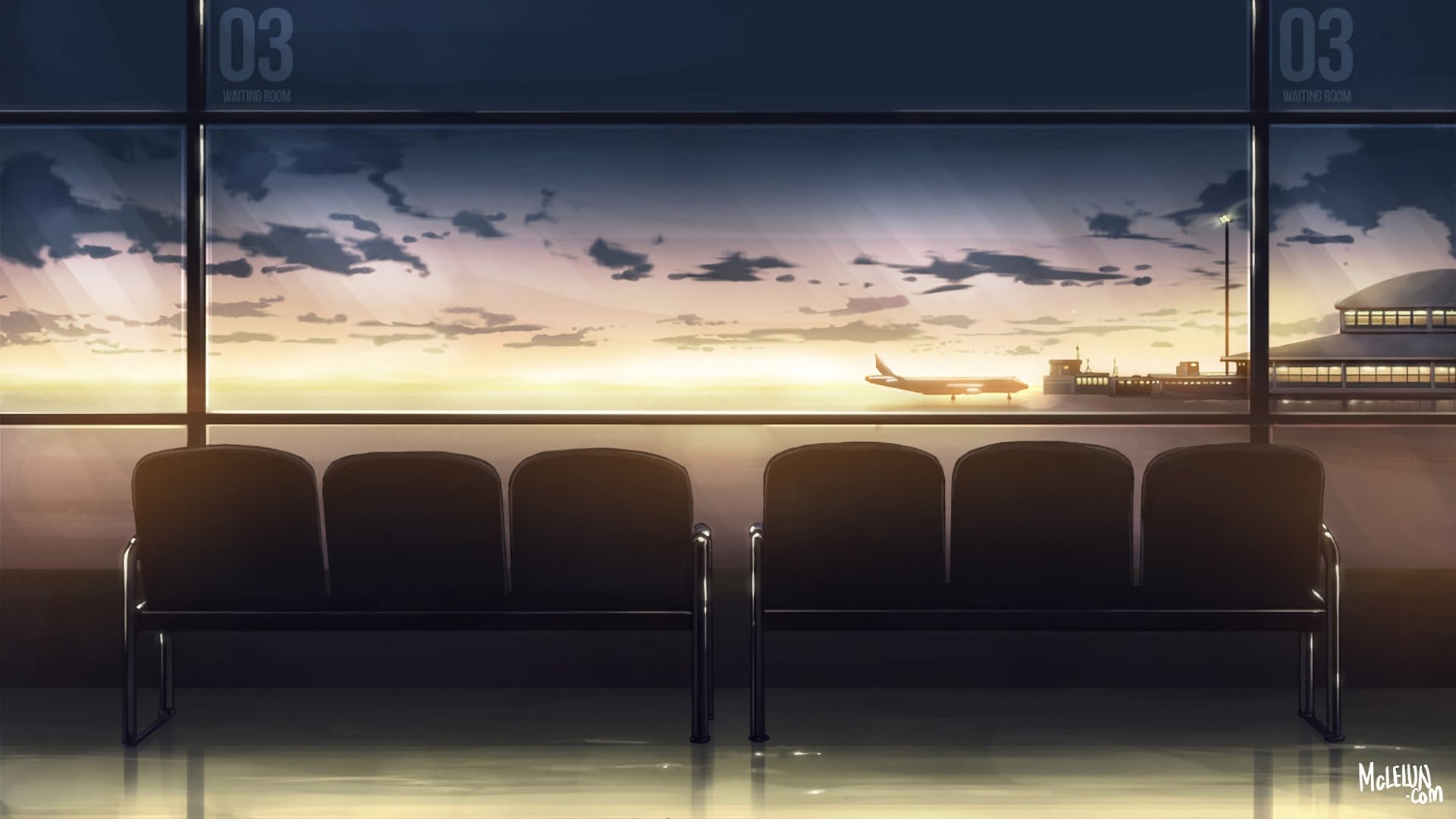 Anime Original HD Wallpaper by Mclelun