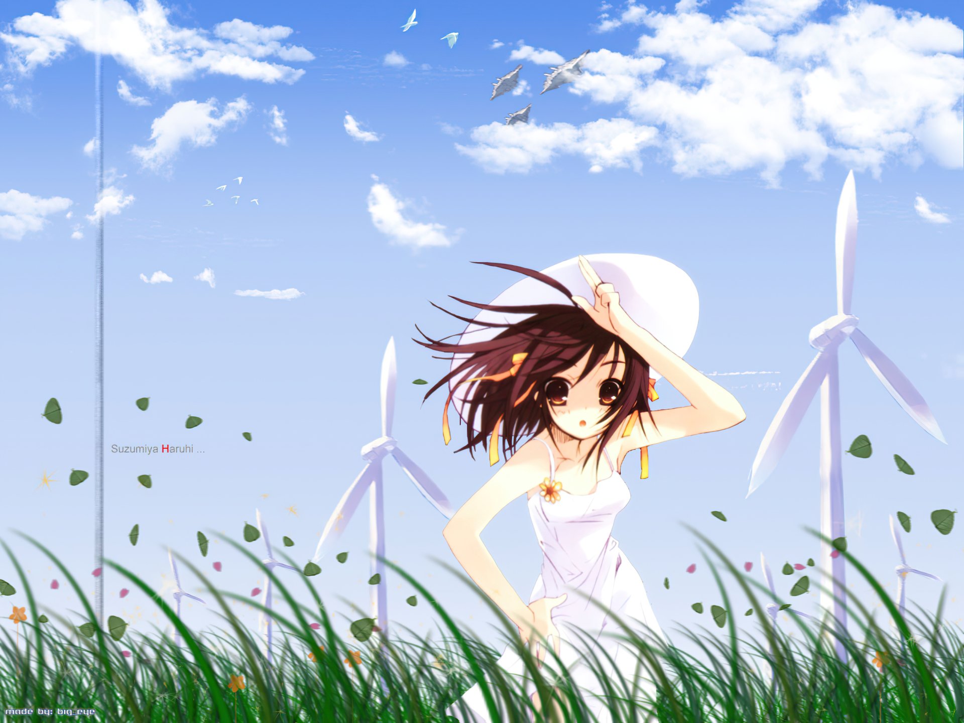 Download Haruhi Suzumiya Anime The Melancholy Of Haruhi Suzumiya HD ...