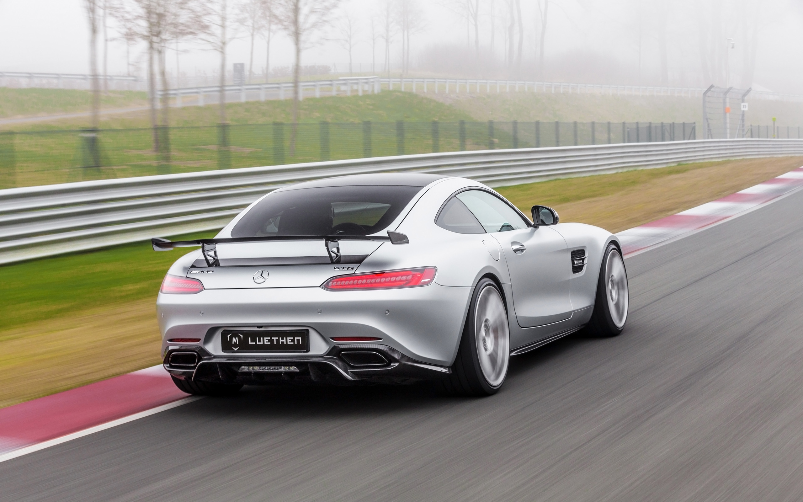 Download Mercedes-Benz Car Supercar Luethen Motorsport Mercedes-AMG GT ...