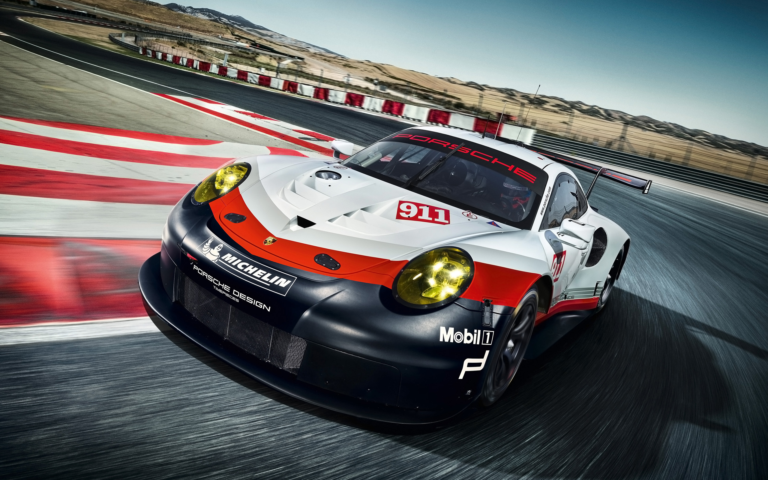 Download Race Car Porsche 911 Car Supercar Vehicle Porsche 911 RSR HD ...