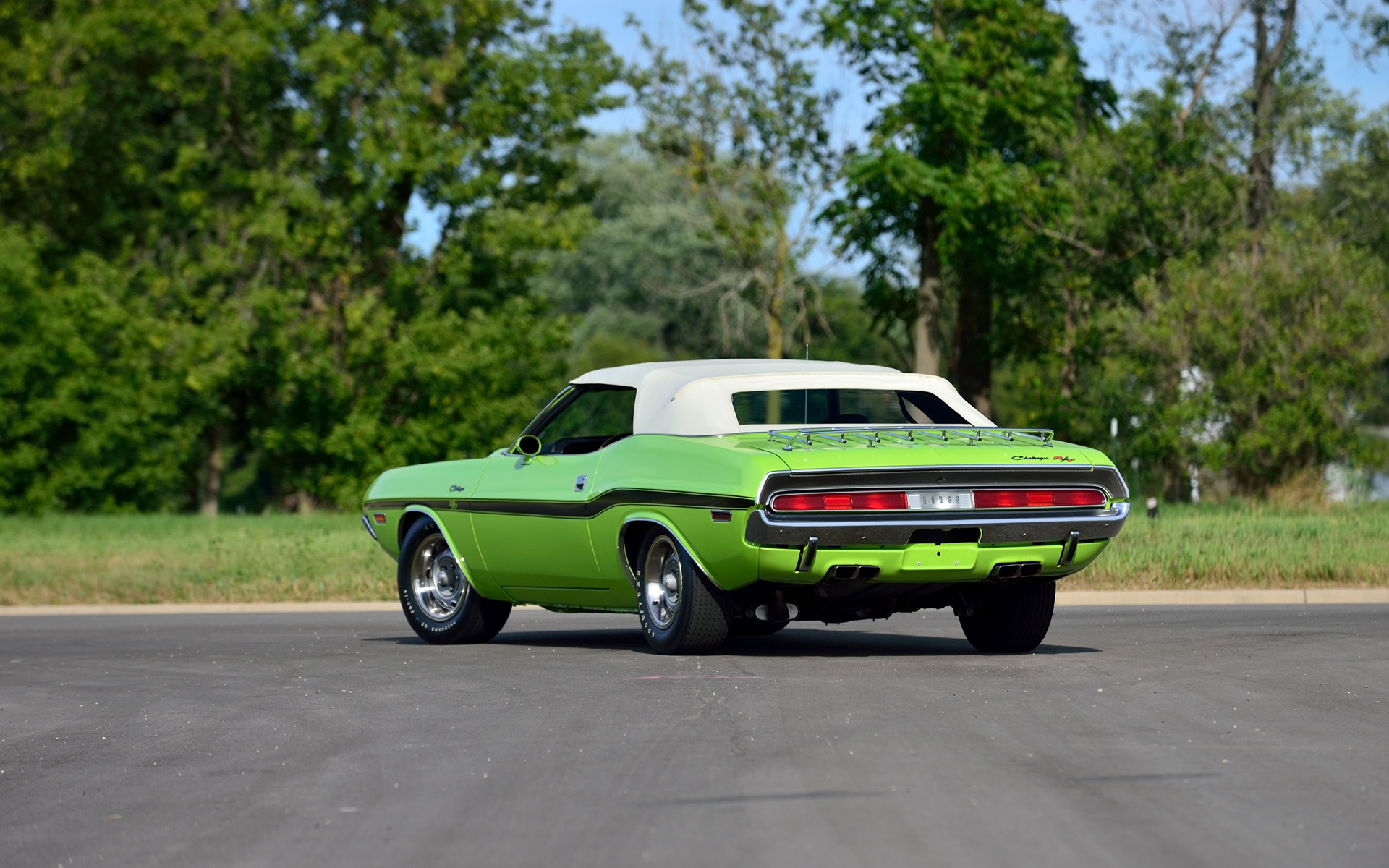 Dodge Challenger RT HD Wallpaper