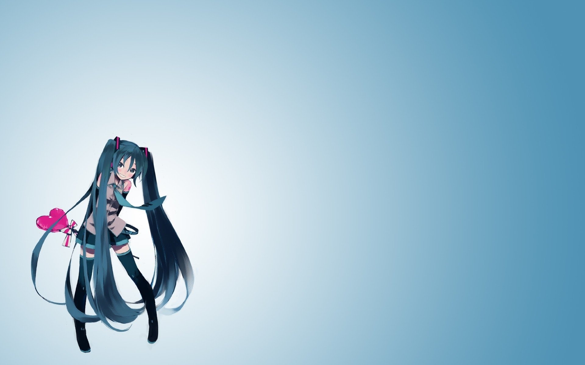 Download Heart Hatsune Miku Anime Vocaloid HD Wallpaper | 1920x1200 ...