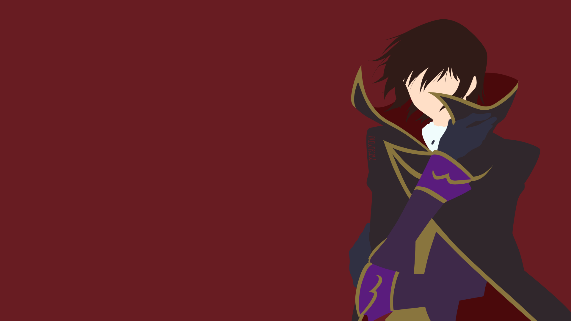Code Geass 4K Ultra HD Anime Wallpaper: The Dark Knight's Command