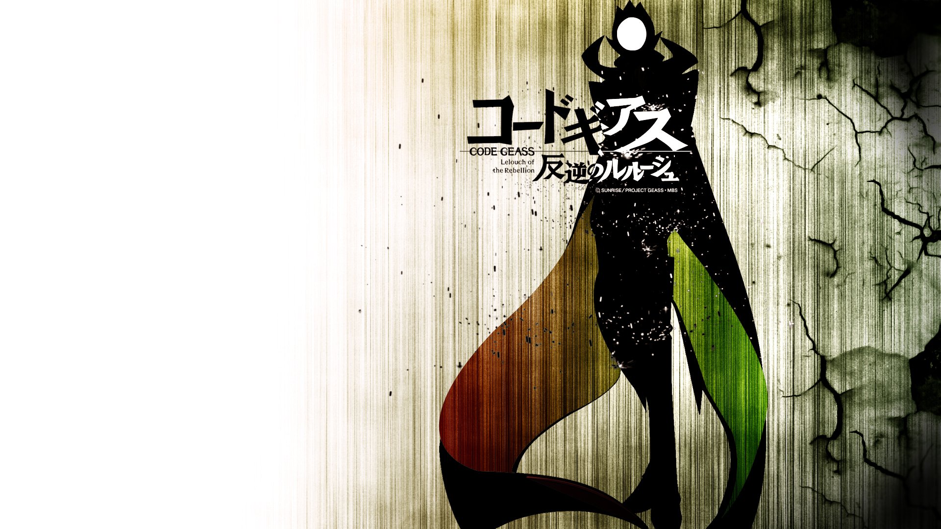 Code Geass HD: Iconic Anime Wallpaper Masterpiece