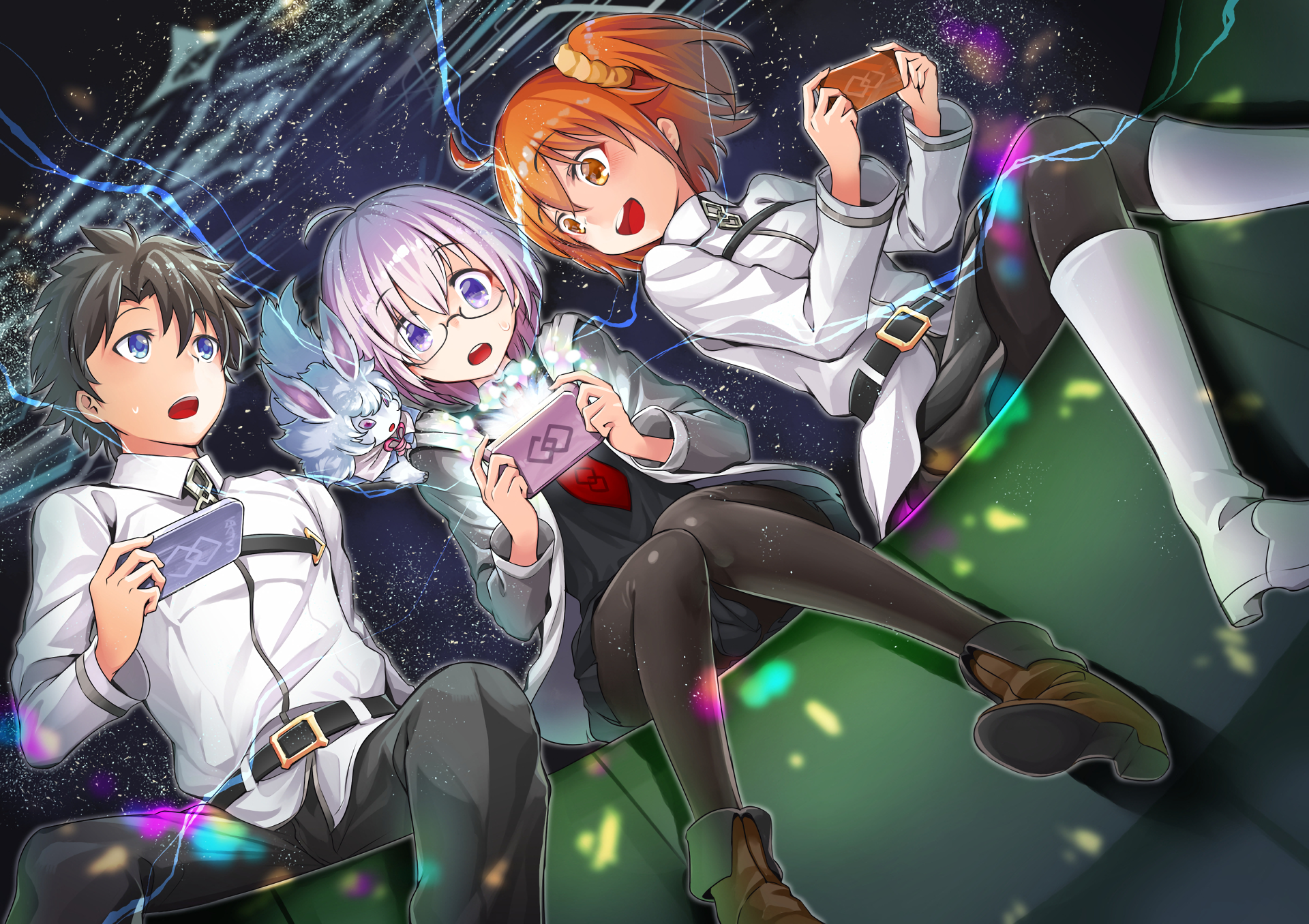 Fate/Grand Order Anime HD Wallpaper | 1920x1356 | Wallpaper Abyss