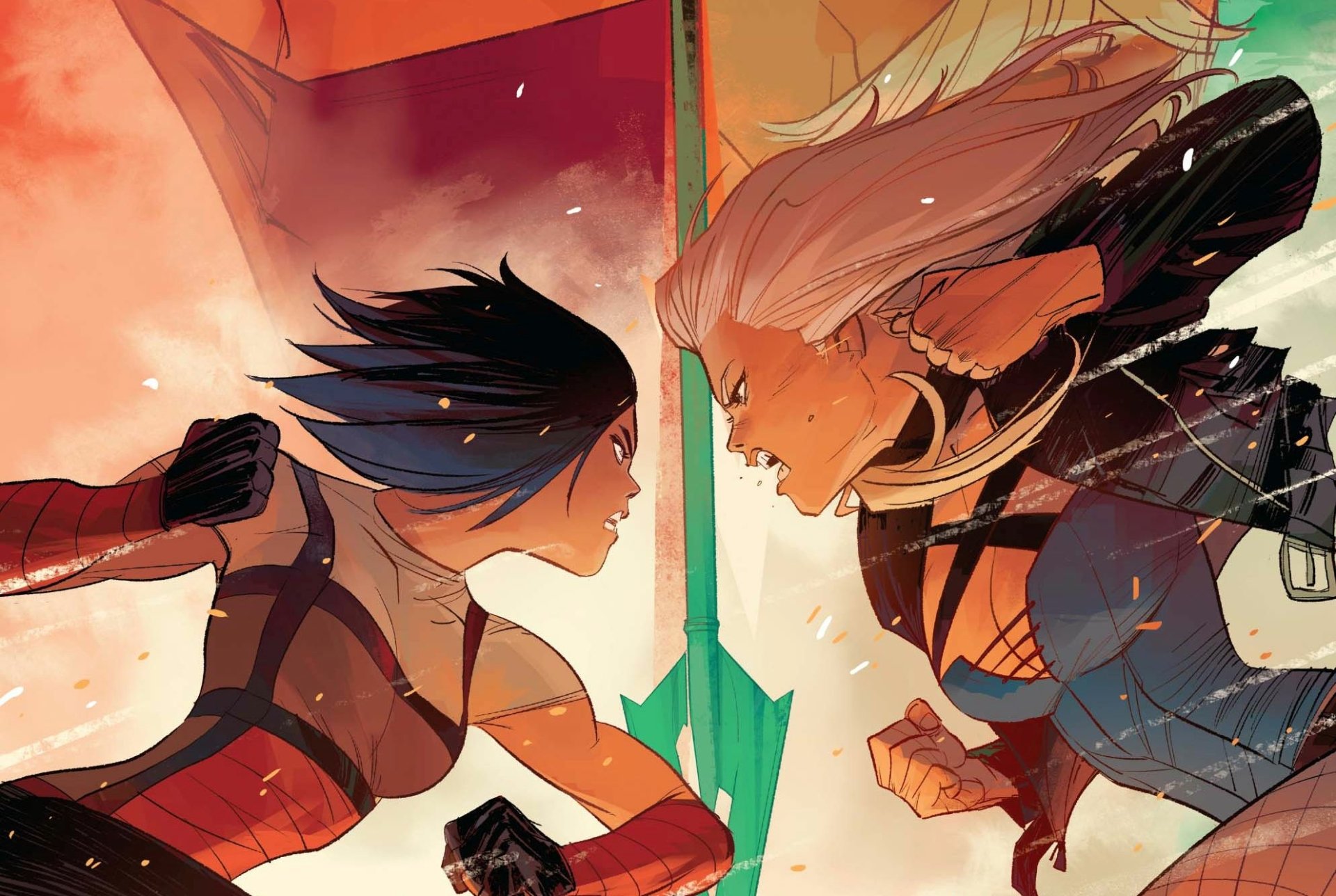 Download Emiko Queen Comic Black Canary HD Wallpaper