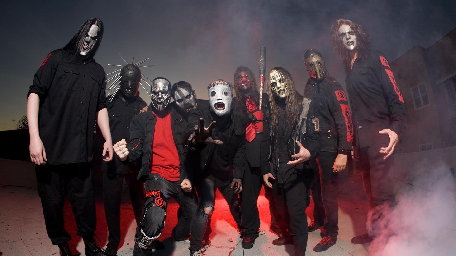 Slipknot Unleashed: HD Heavy Industrial Nu Metal Wallpaper Experience ...