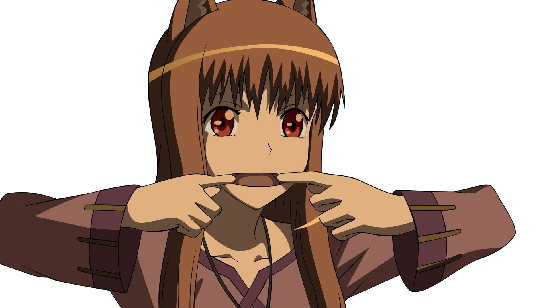 Download Holo (Spice & Wolf) Anime Spice And Wolf HD Wallpaper