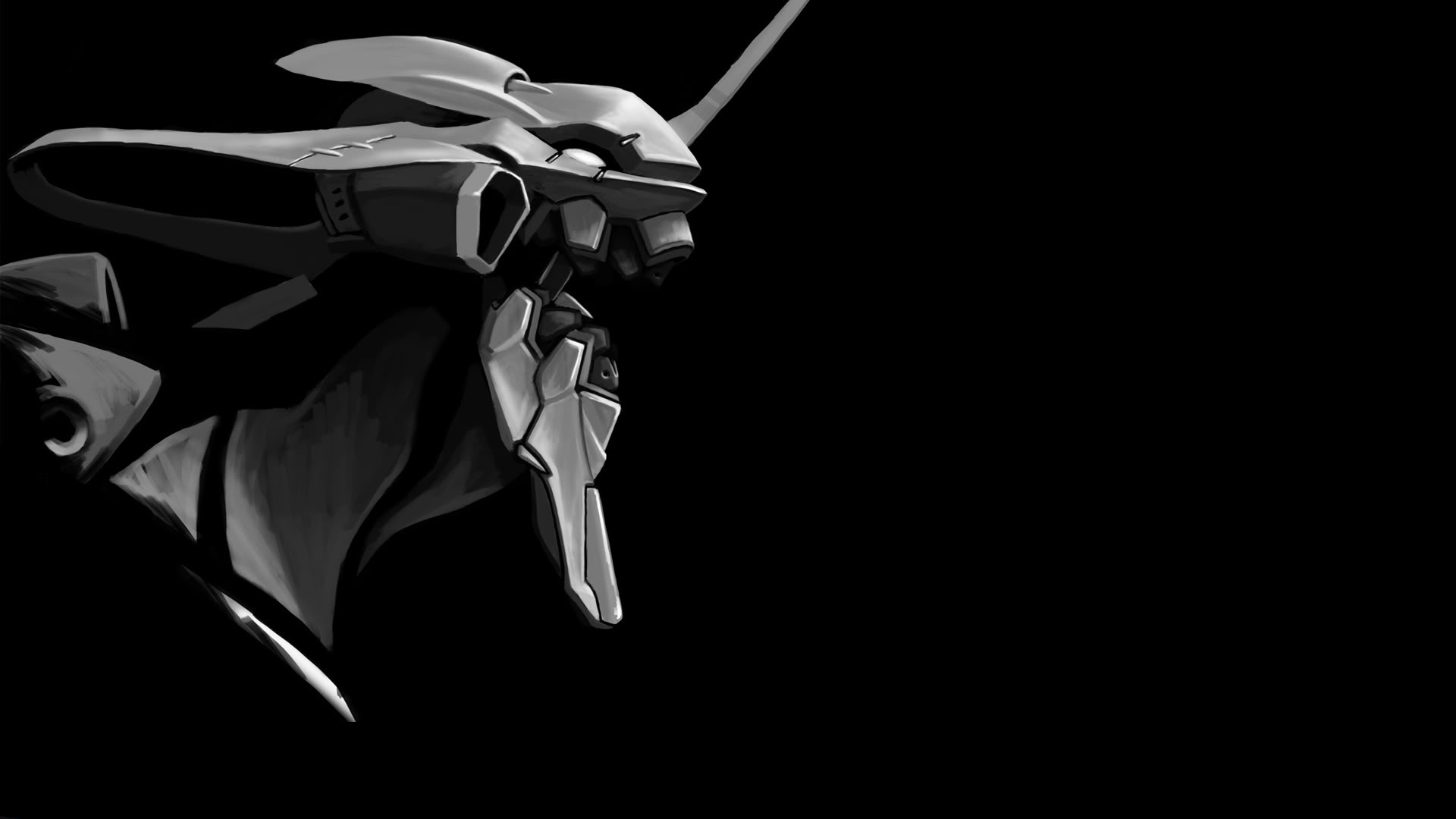 Evangelion Unit-01 HD Wallpaper | Iconic Neon Genesis Anime Art