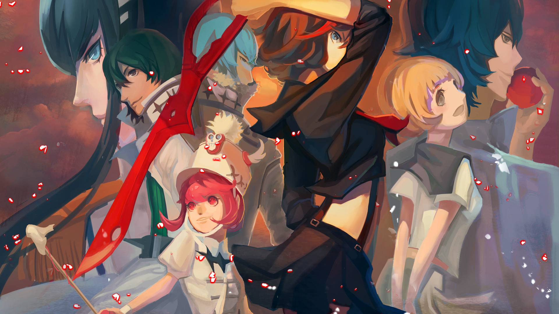 Download Houka Inumuta Nonon Jakuzure Mako Mankanshoku Satsuki Kiryūin ...