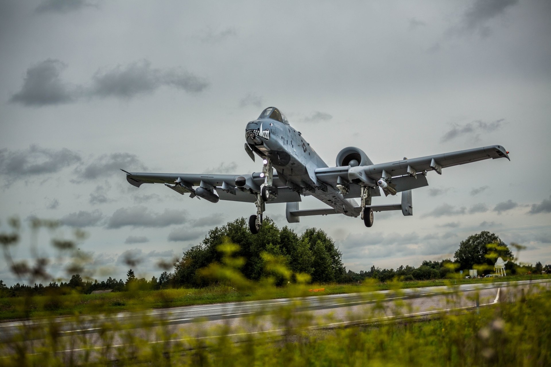 A-10 Thunderbolt II Jet Fighter | 4K Ultra HD Military Warplane ...