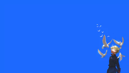 Anime Bird - Desktop Wallpapers, Phone Wallpaper, PFP, Gifs, and More!