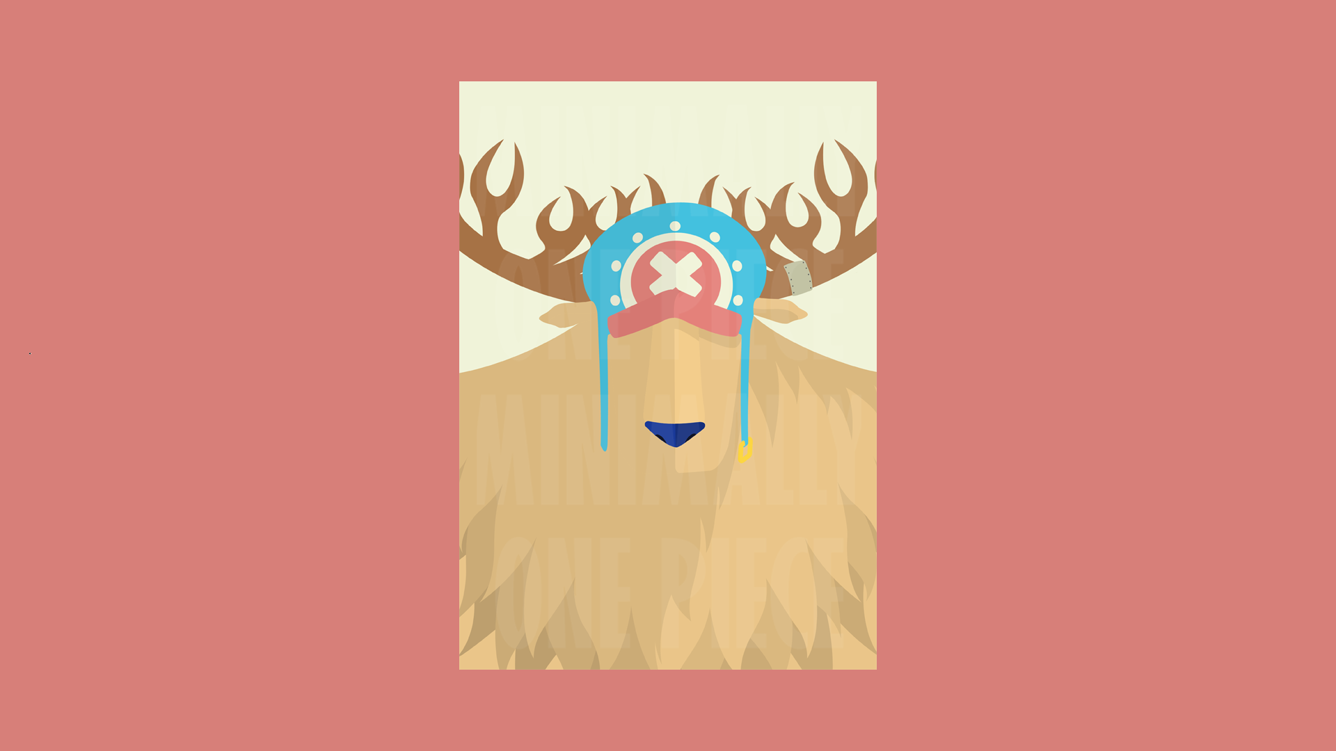 One Piece Anime HD Wallpaper: Tony Tony Chopper’s Iconic Hat Showcase