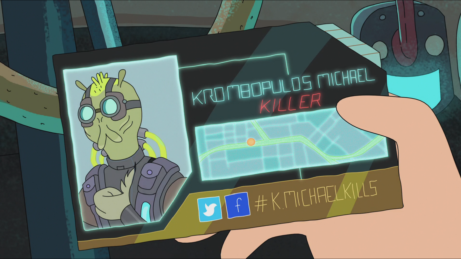 Krombopulos Michael Wallpapers