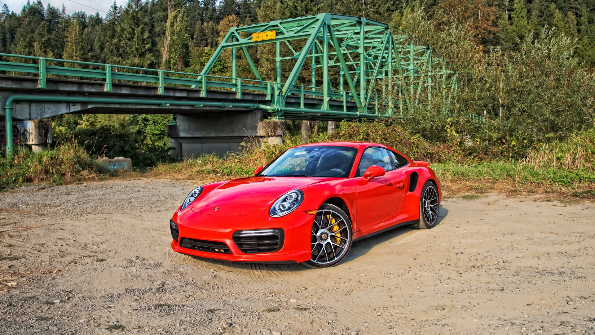 Porsche 911 Turbo — 4K Ultra HD Sportscar Wallpaper | 4000x2250 ...