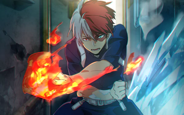 [90+] Shoto Todoroki 4k Wallpapers