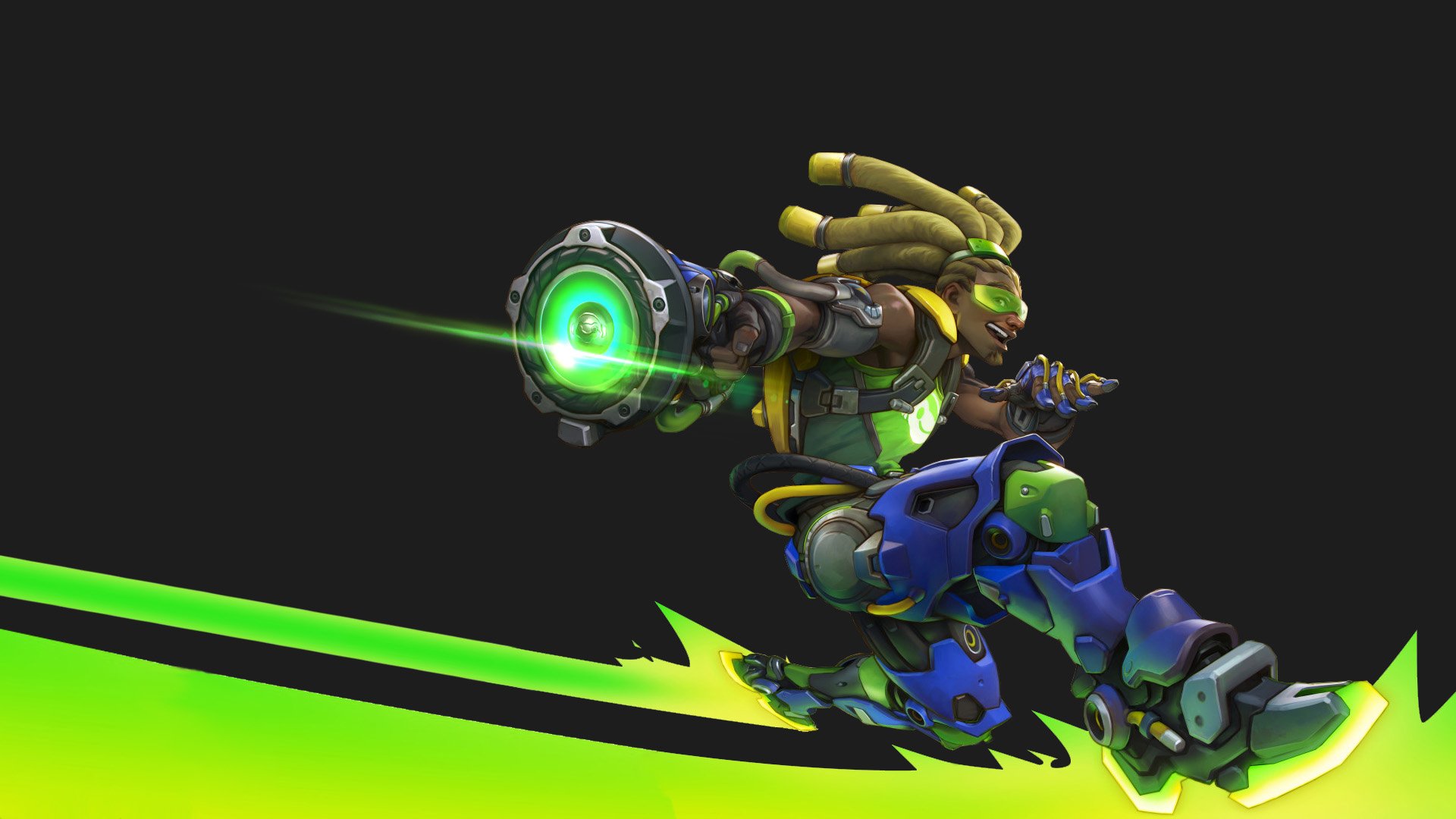 Download Lúcio (Overwatch) Video Game Overwatch HD Wallpaper