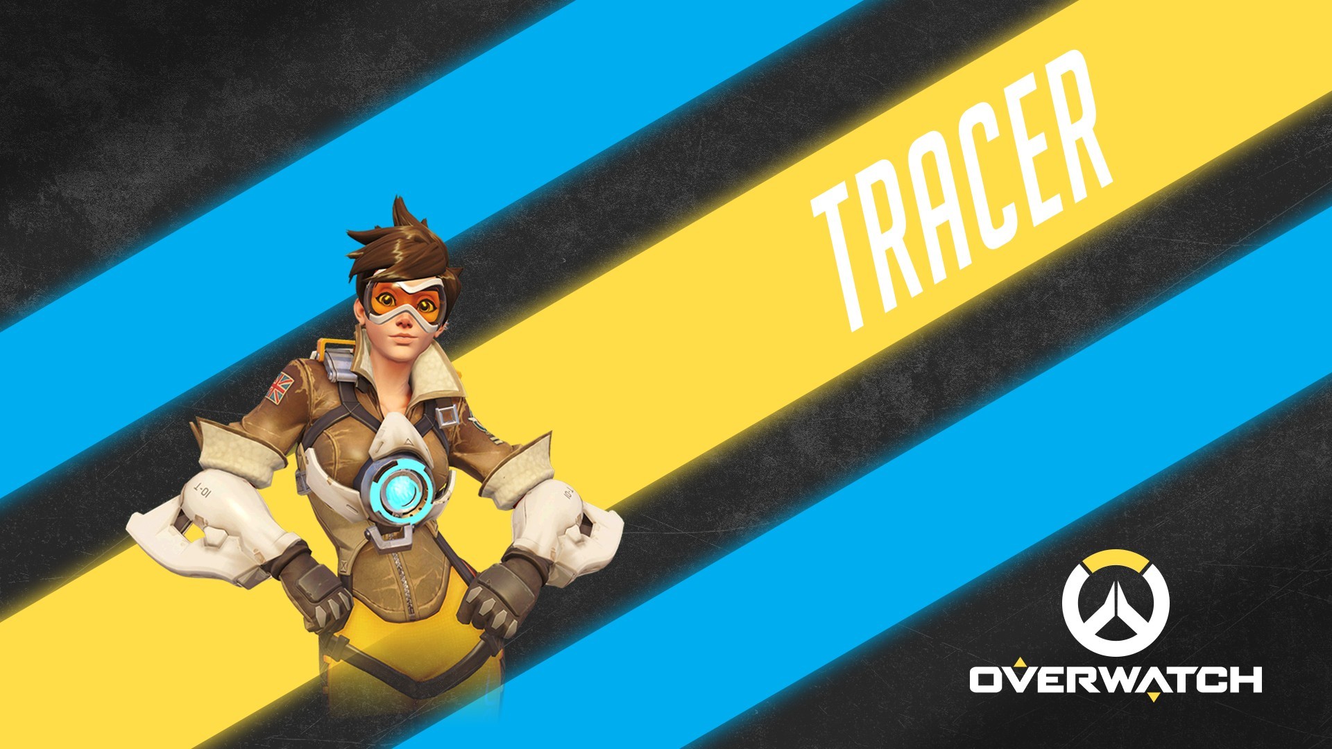 Download Tracer (Overwatch) Video Game Overwatch HD Wallpaper