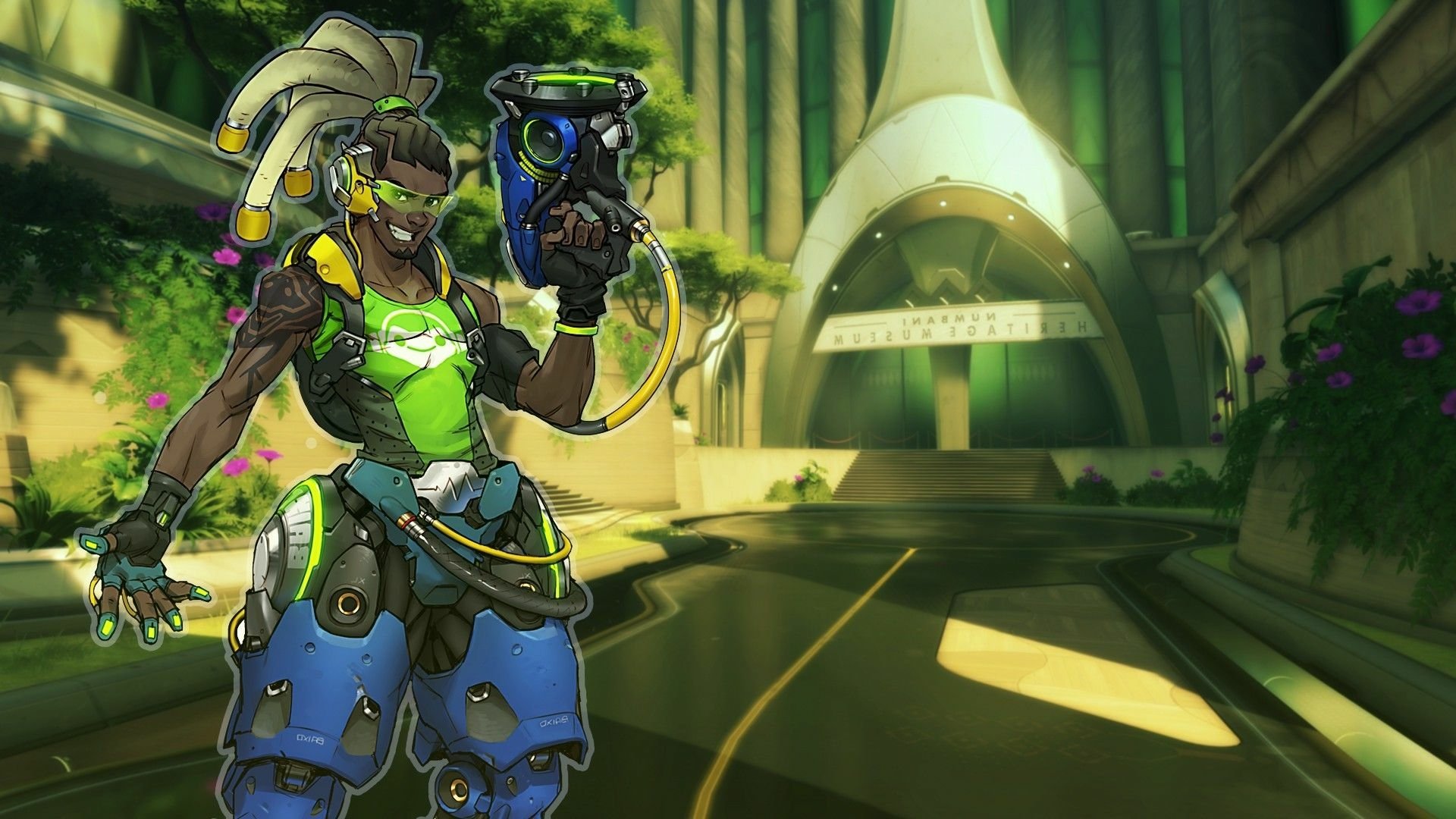 Download Lúcio (Overwatch) Video Game Overwatch HD Wallpaper