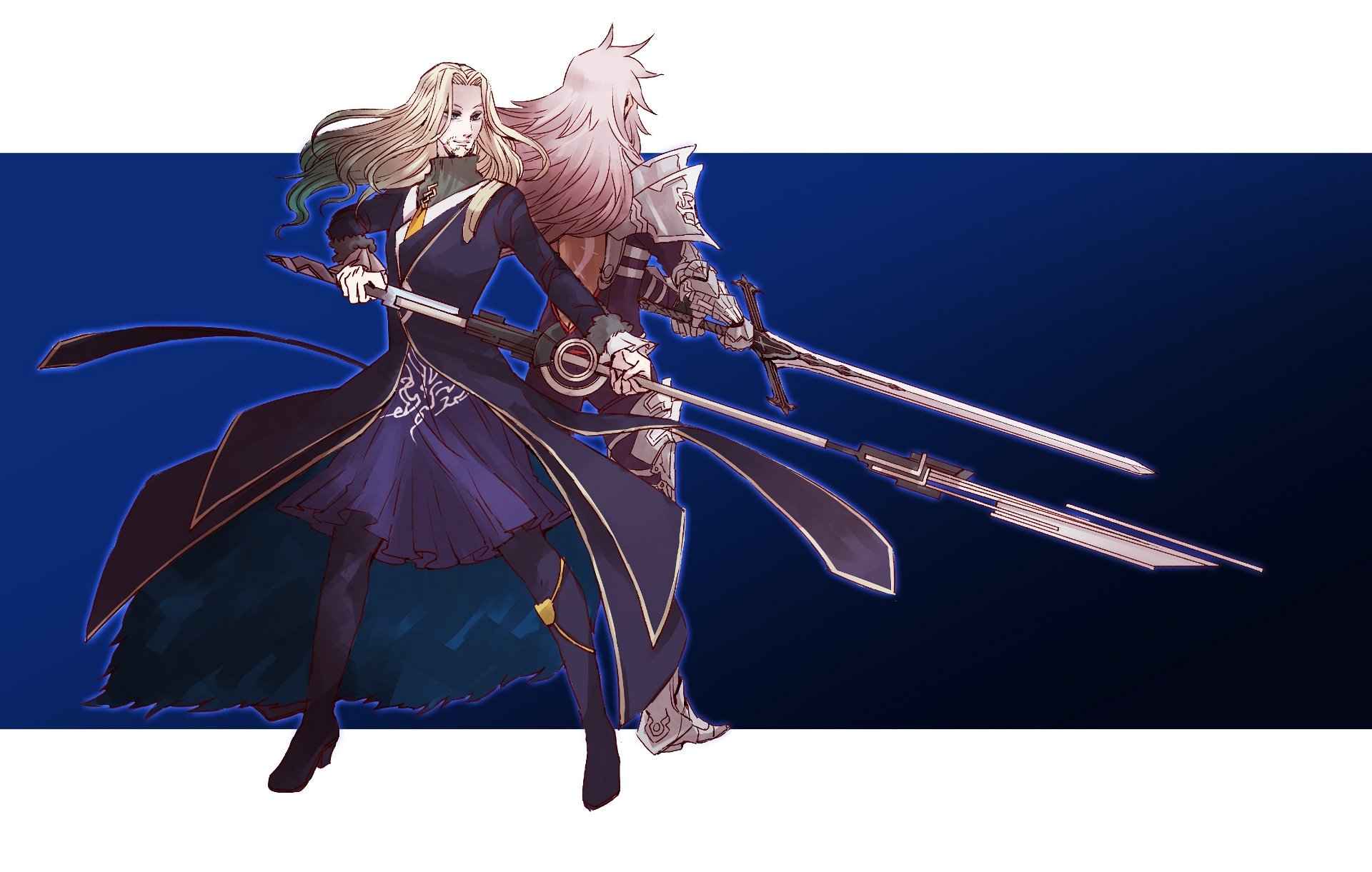 Download Lancer Of Black (Fate/Apocrypha) Saber Of Black (Fate ...