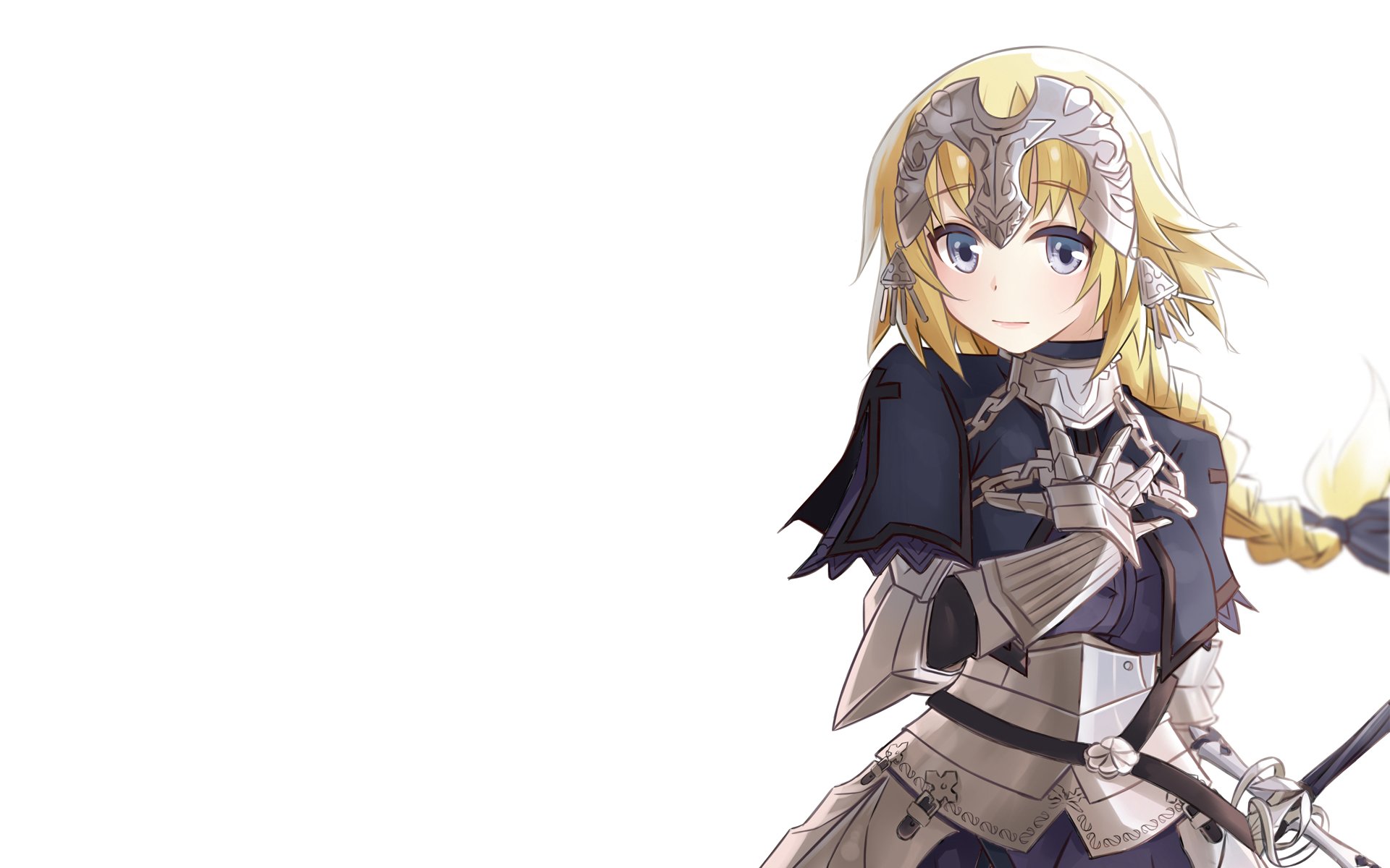 Download Ruler (Fate/Apocrypha) Anime Fate/Apocrypha HD Wallpaper