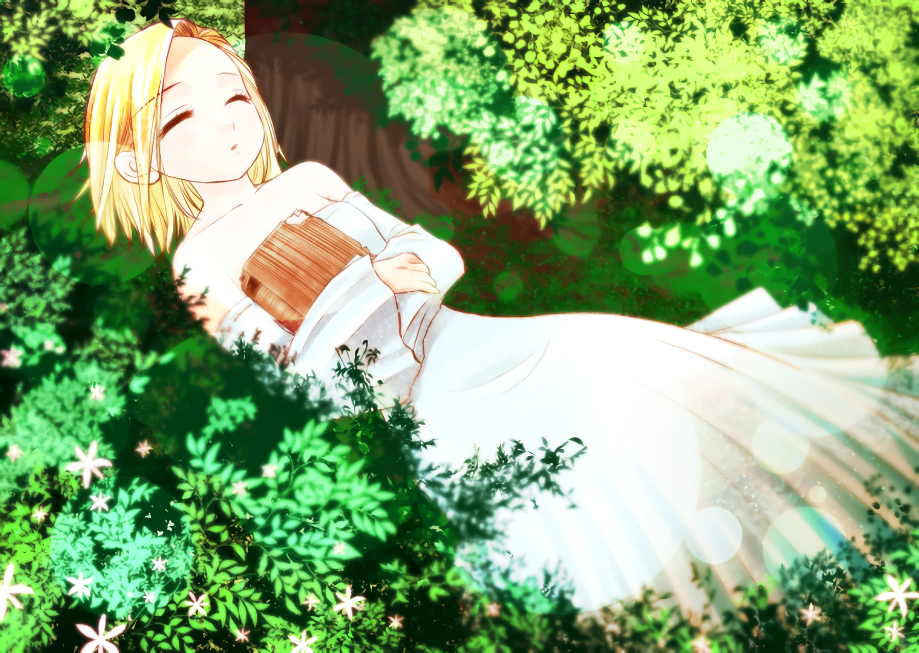 Elaine in Nature - The Seven Deadly Sins HD Wallpaper by せいた