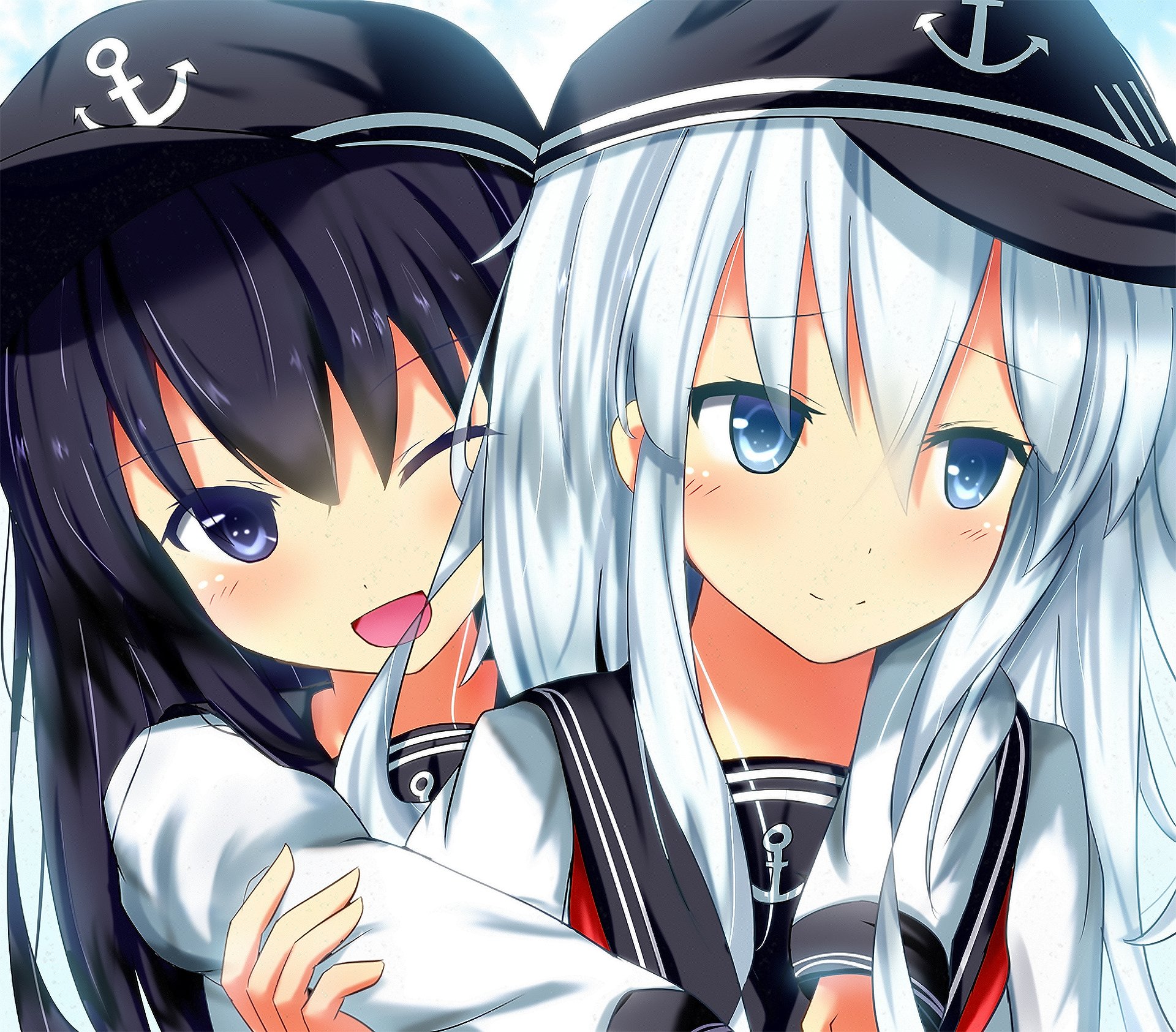 Download Hibiki (Kancolle) Akatsuki (KanColle) Anime Kantai Collection ...