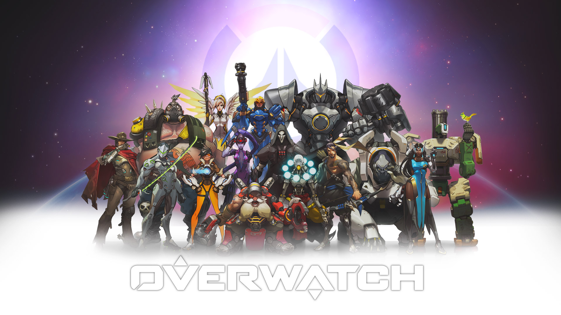 Download Video Game Overwatch HD Wallpaper by PT-Desu