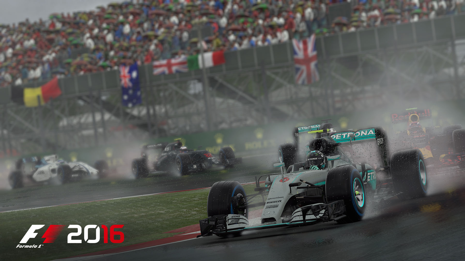 F1 2016 HD Wallpaper