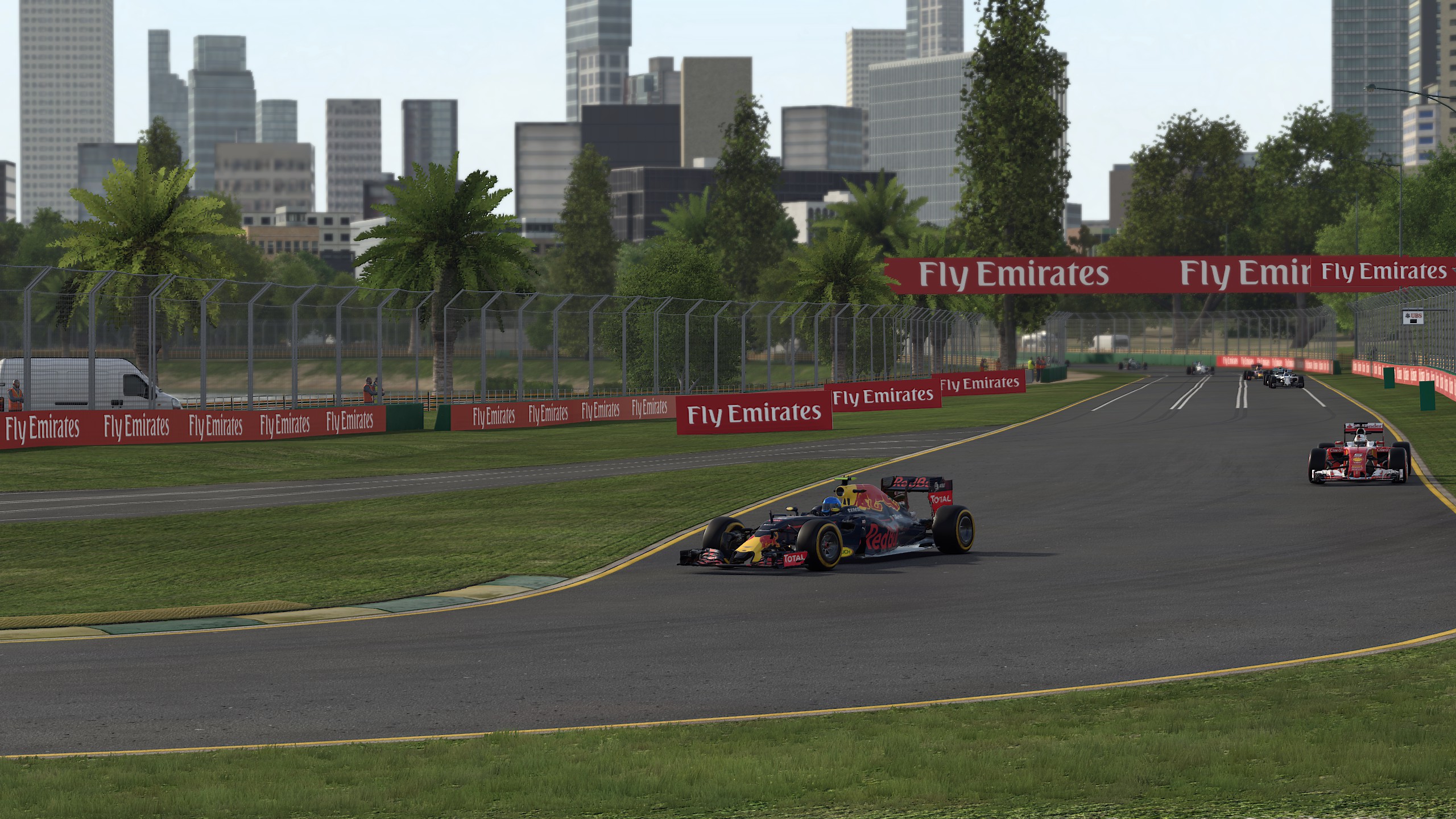Download F1 Video Game F1 2016 HD Wallpaper by M-Bimmer