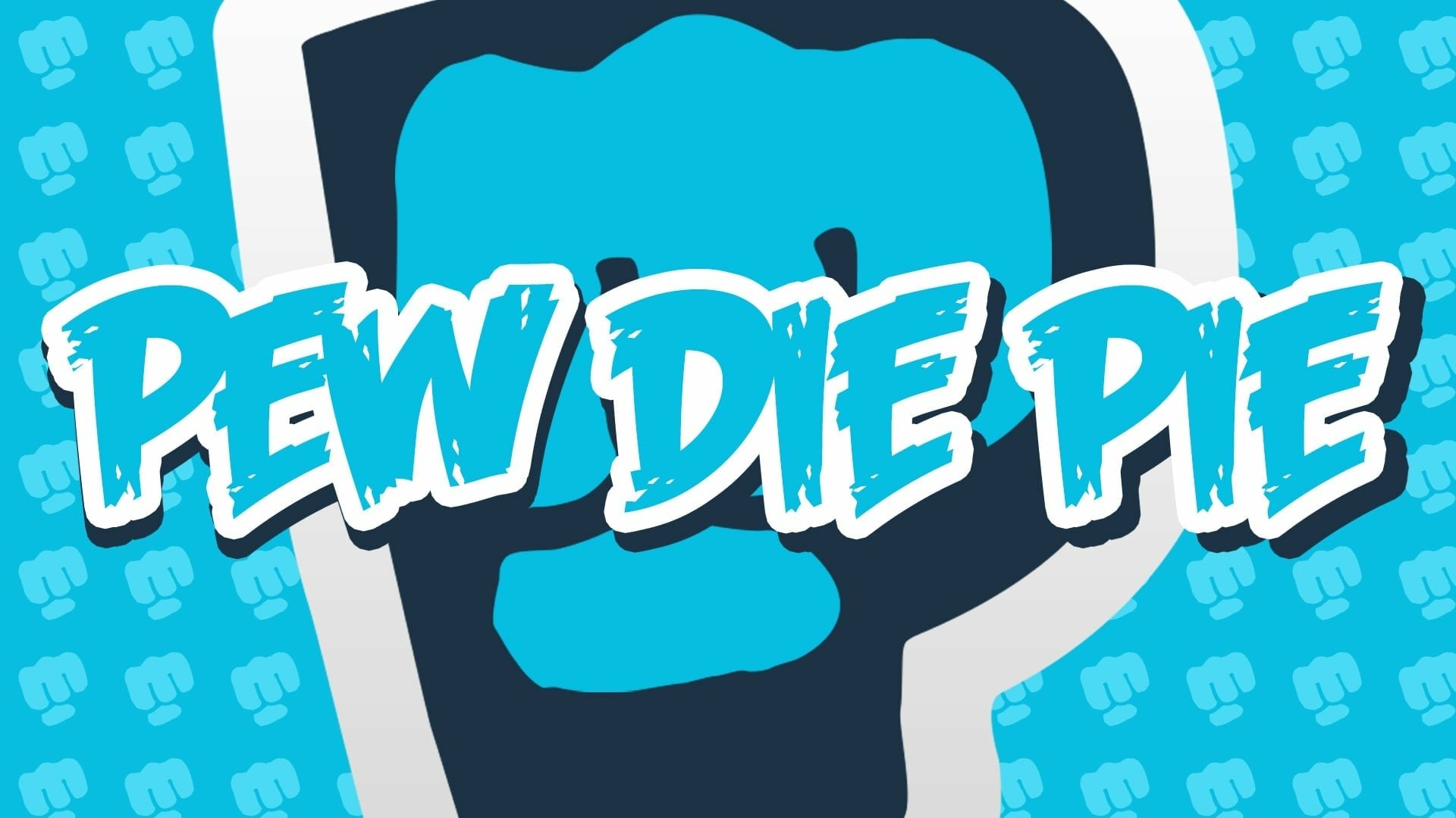 PewDiePie Logo HD Desktop Wallpaper