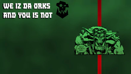 Ork (Warhammer 40k) - Desktop Wallpapers, Phone Wallpaper, PFP, Gifs ...