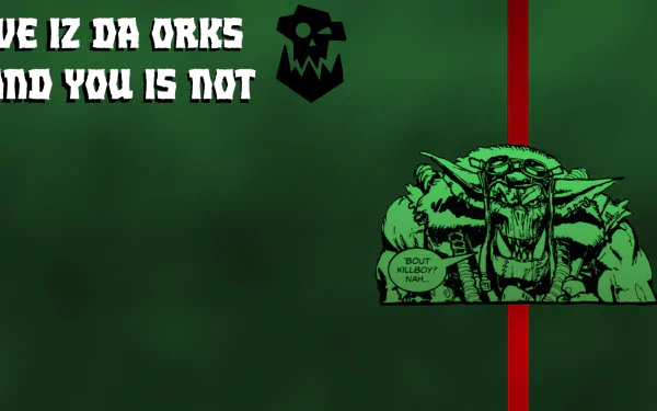 Ork (Warhammer 40k) Wallpapers