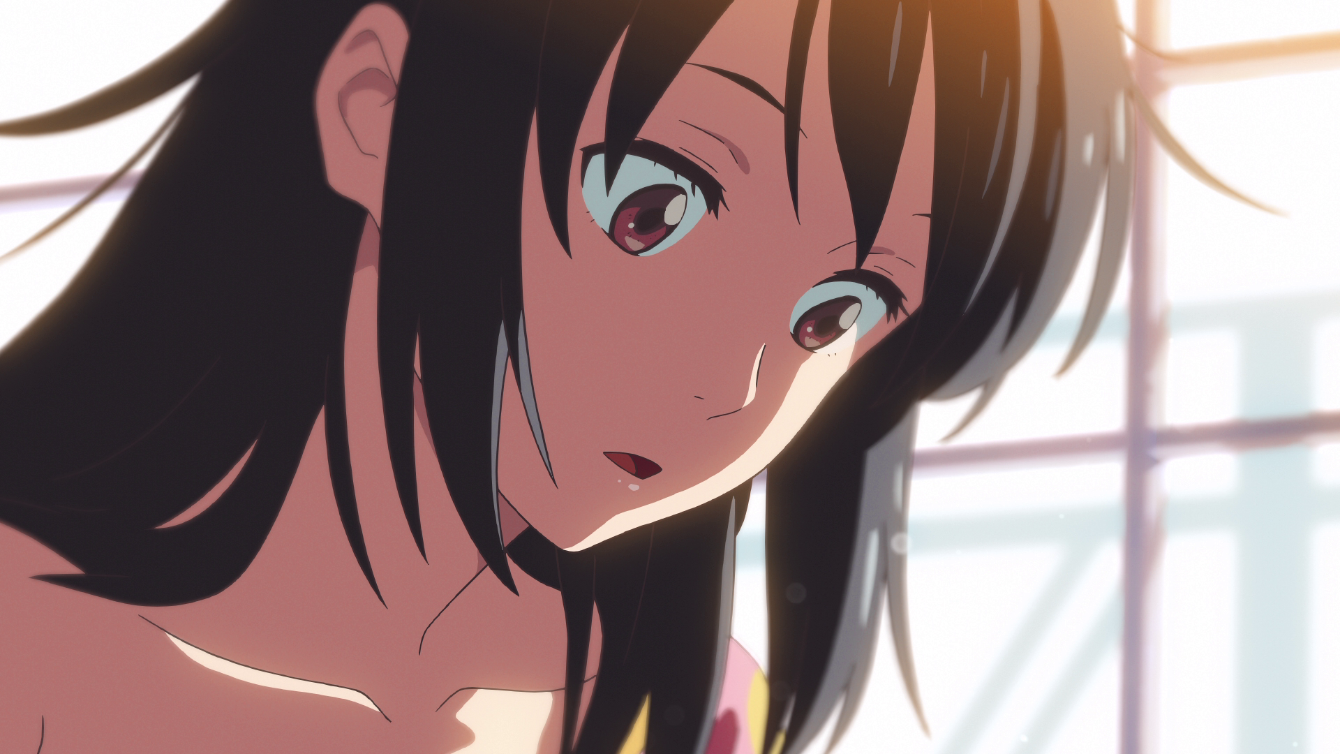 Mitsuha Miyamizu in Your Name. — Stunning HD Anime Wallpaper ...