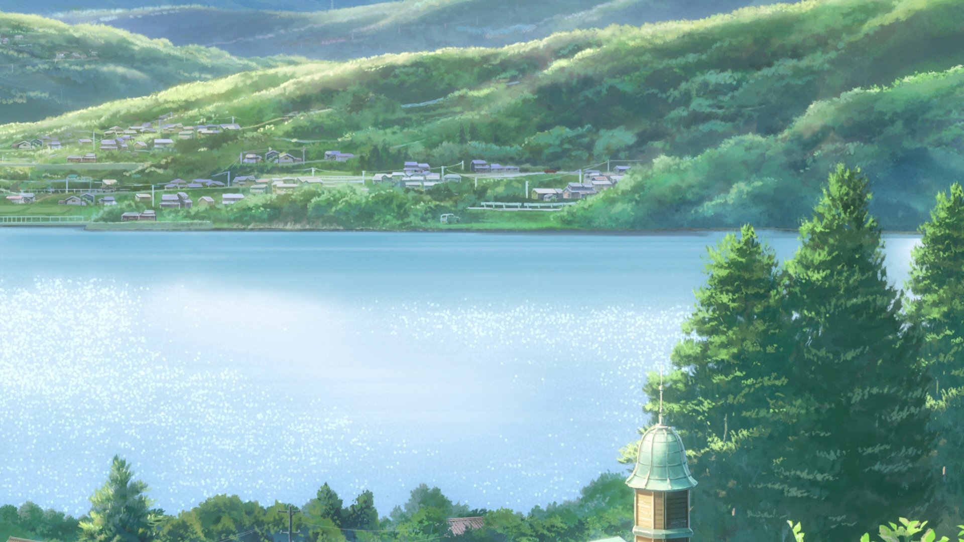 Your Name. — 4K Ultra HD Lakeside Anime Wallpaper | 3840x2160 ...