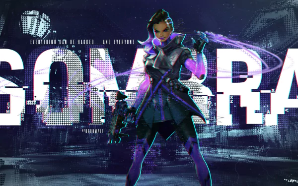 Download Reaper (Overwatch) Sombra (Overwatch) Video Game Overwatch 4k ...