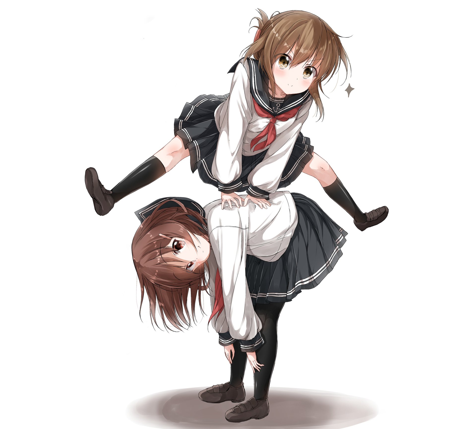 Download Ikazuchi (Kancolle) Inazuma (Kancolle) Anime Kantai Collection ...