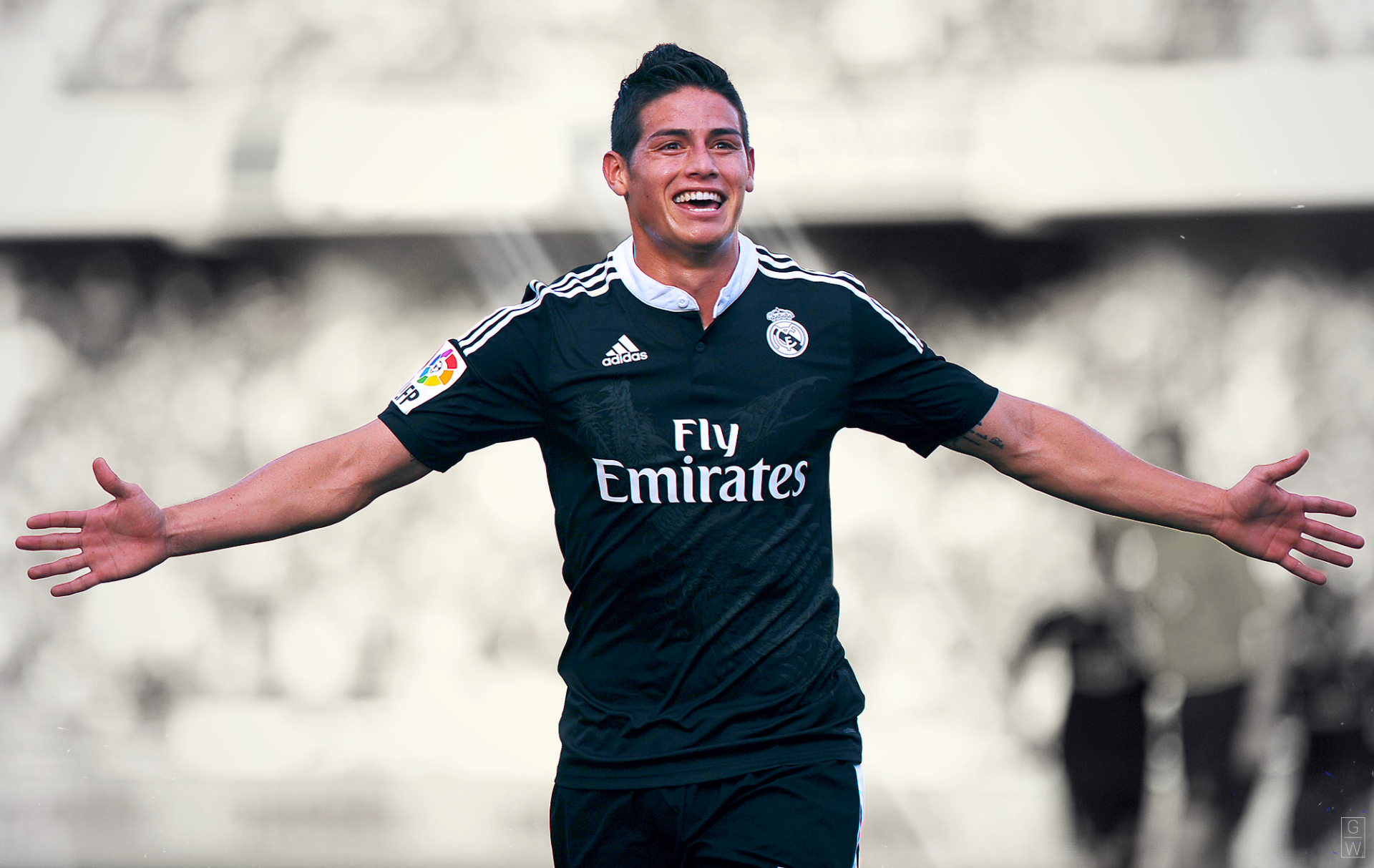 James Rodriguez HD Wallpaper by gabrielwillames