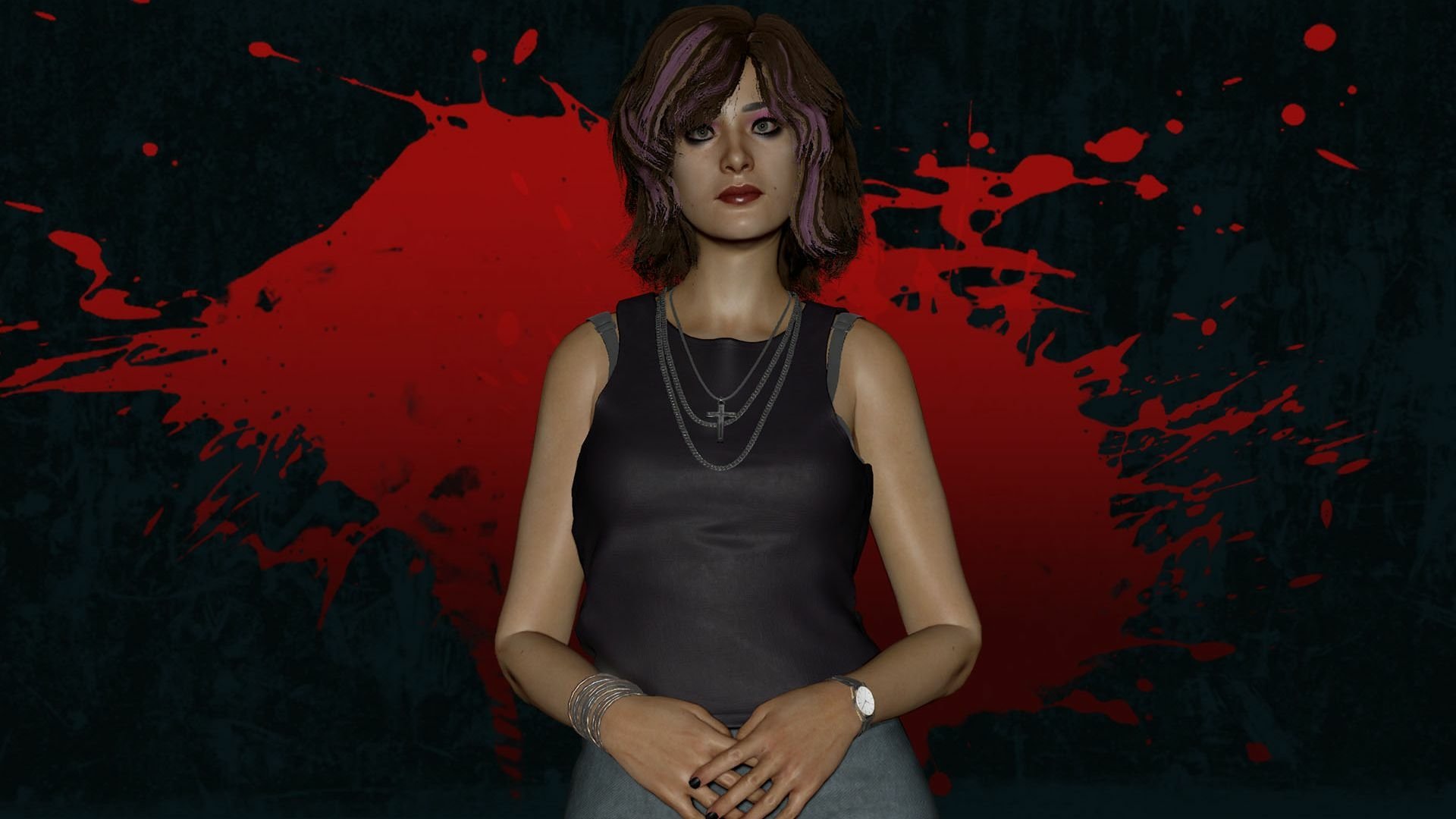 Friday the 13th: The Game HD Wallpaper – Intense Horror Showdown