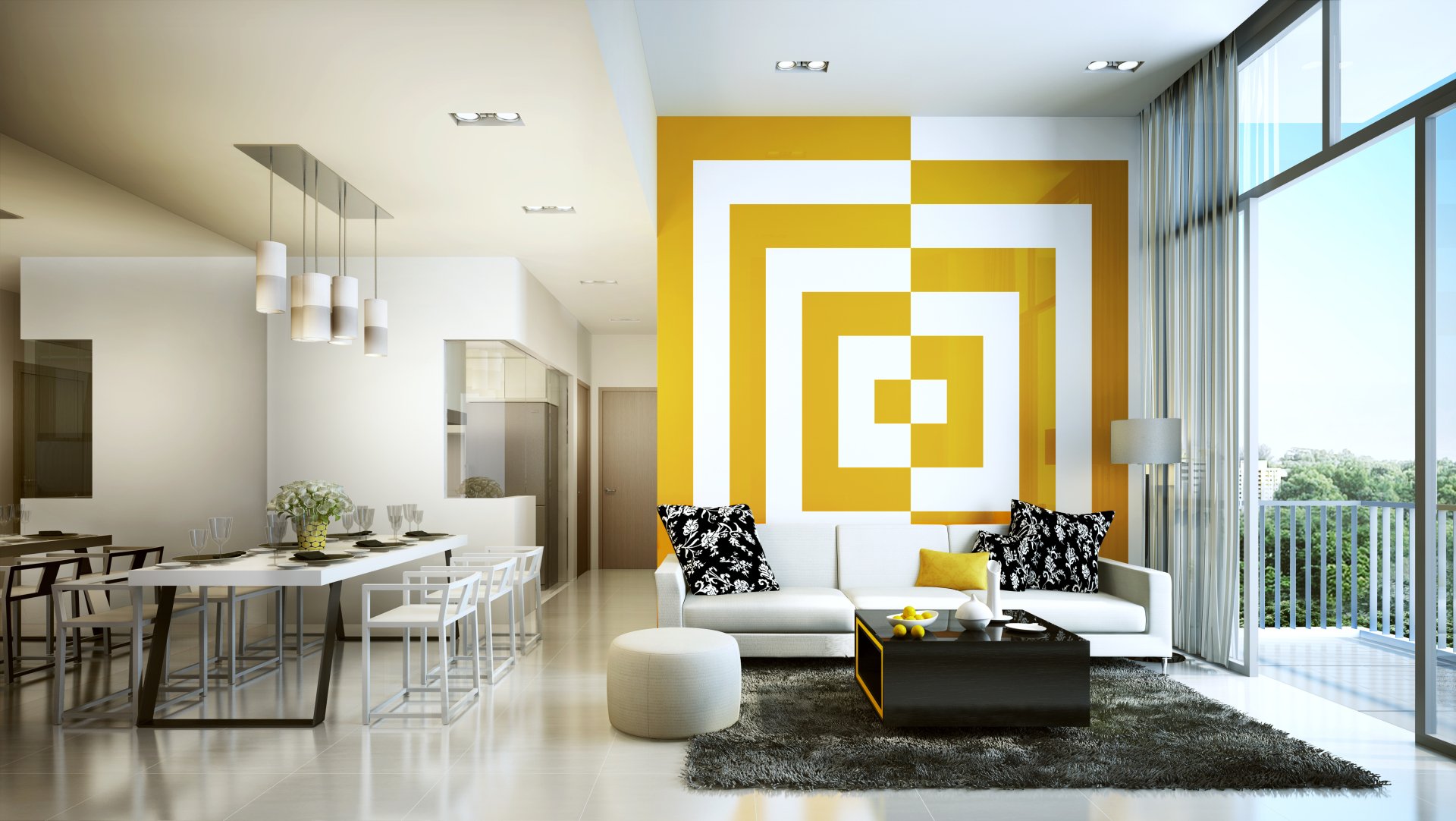 Download Furniture Design Living Room Man Made Room 4k Ultra HD ...
