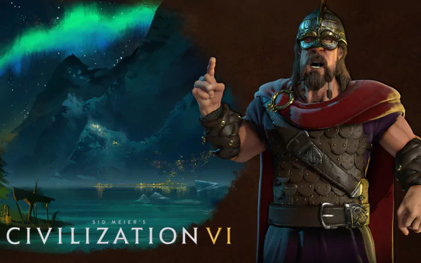 Download Gilgamesh (Civilization) Video Game Civilization VI HD Wallpaper