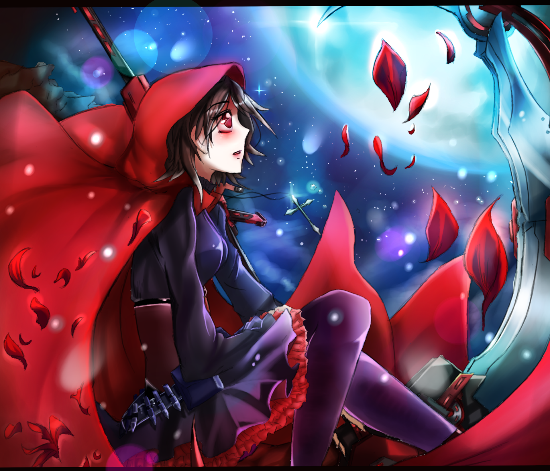 Download Ruby Rose (RWBY) Anime RWBY HD Wallpaper