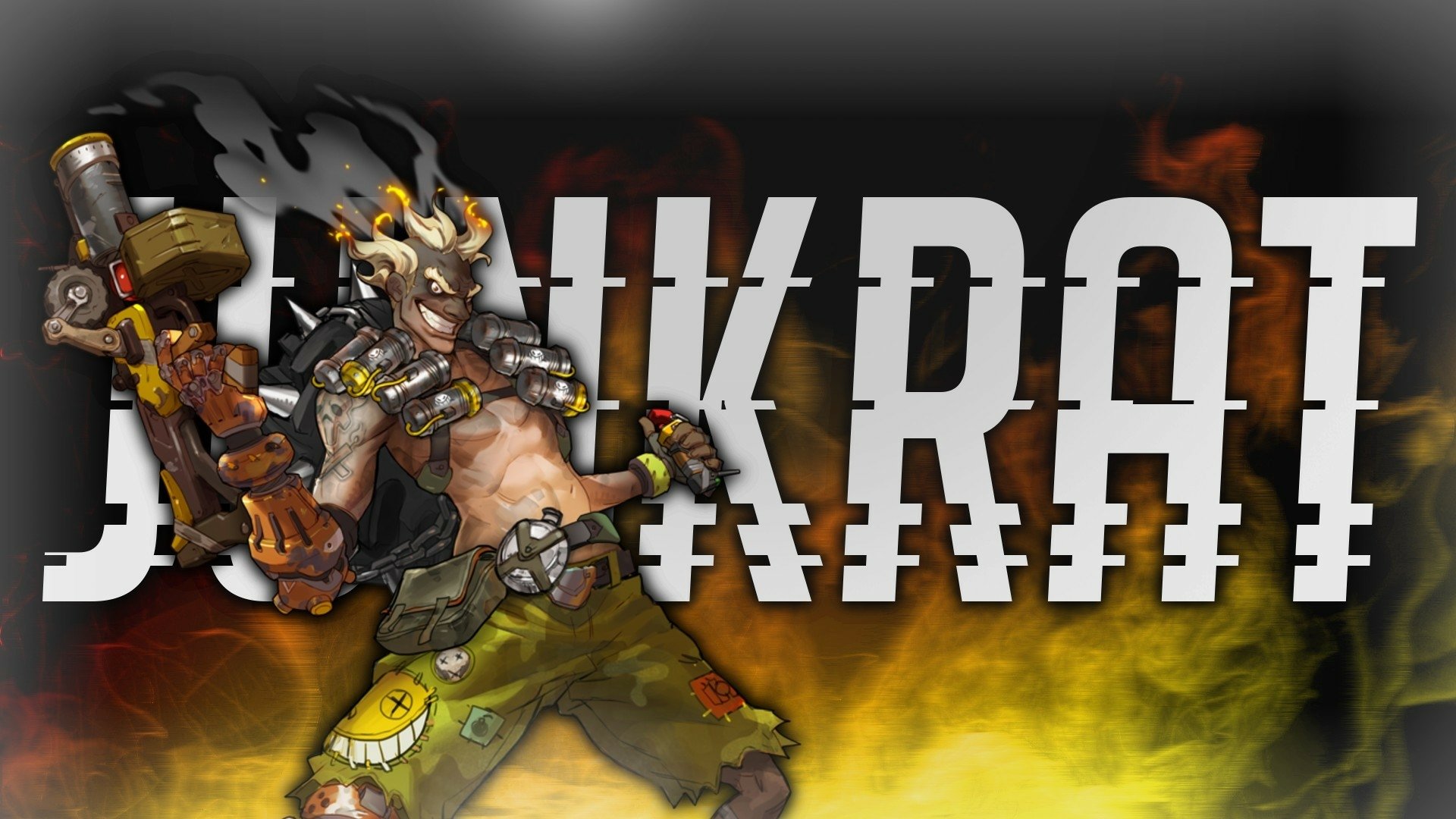 Download Junkrat (Overwatch) Video Game Overwatch HD Wallpaper