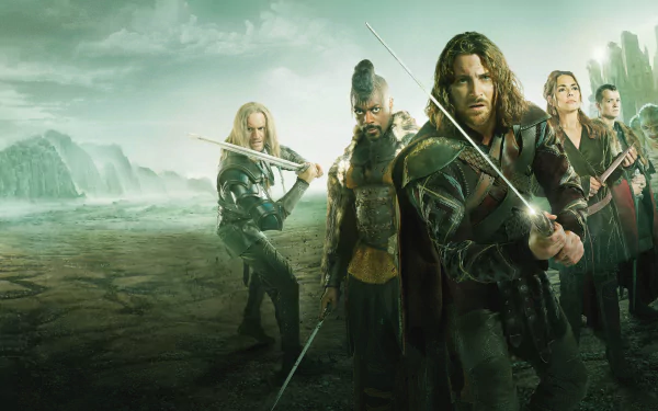 Download TV Show Beowulf: Return To The Shieldlands HD Wallpaper ...