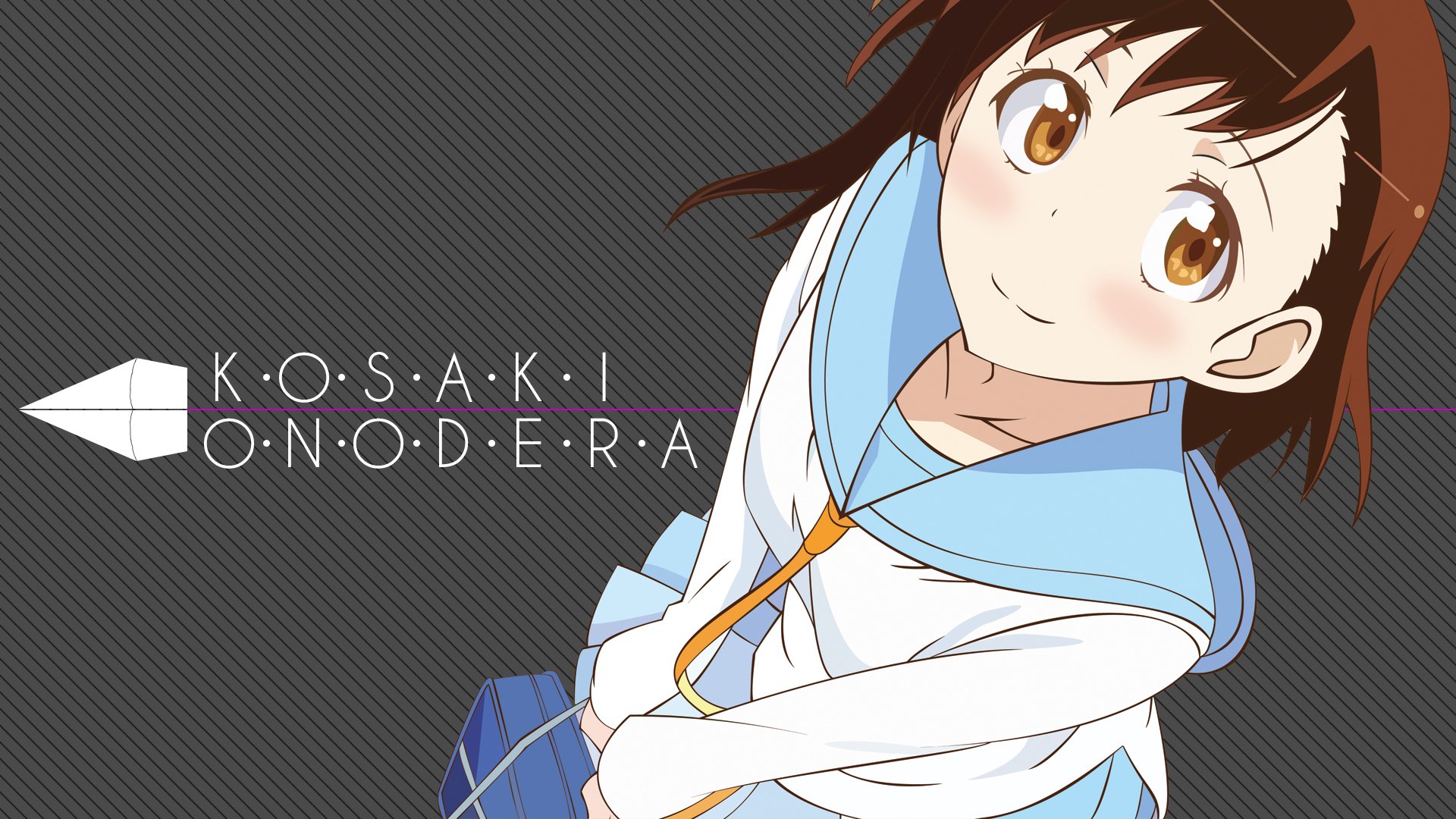 Kosaki Onodera HD Wallpaper – Anime School Uniform with Brown Hair ...