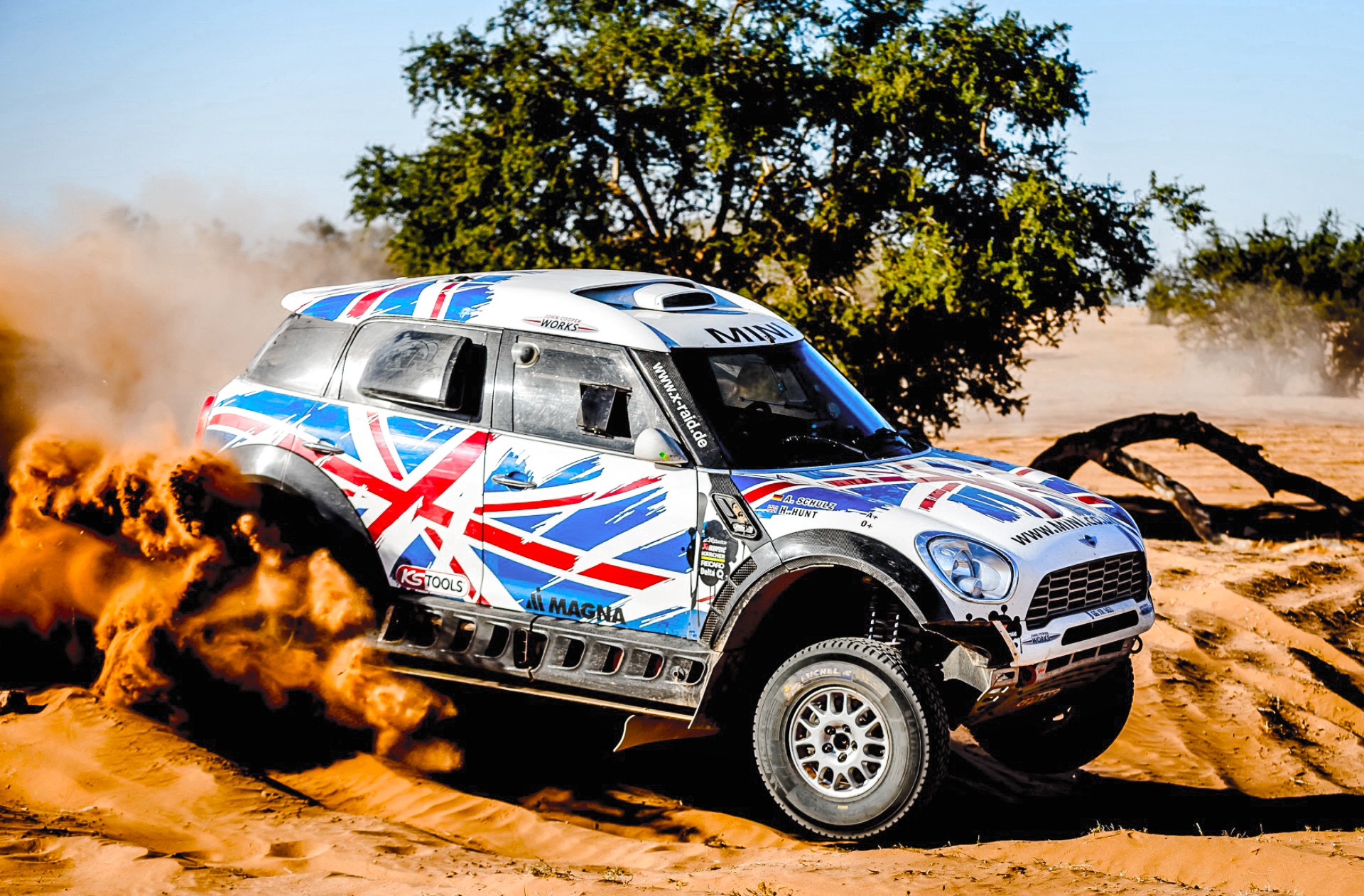 Download Sand Vehicle Car Rallying Sports HD Wallpaper