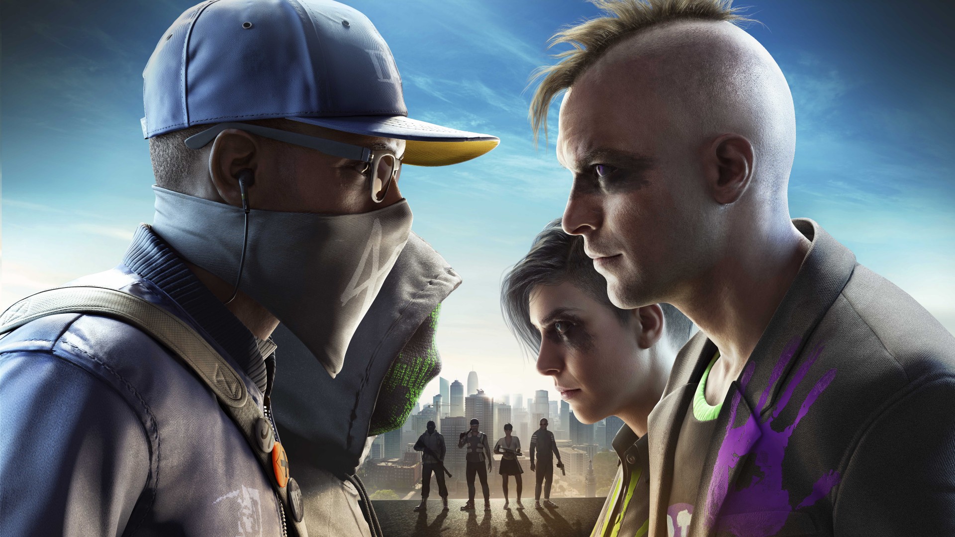Download Video Game Watch Dogs 2 HD Wallpaper