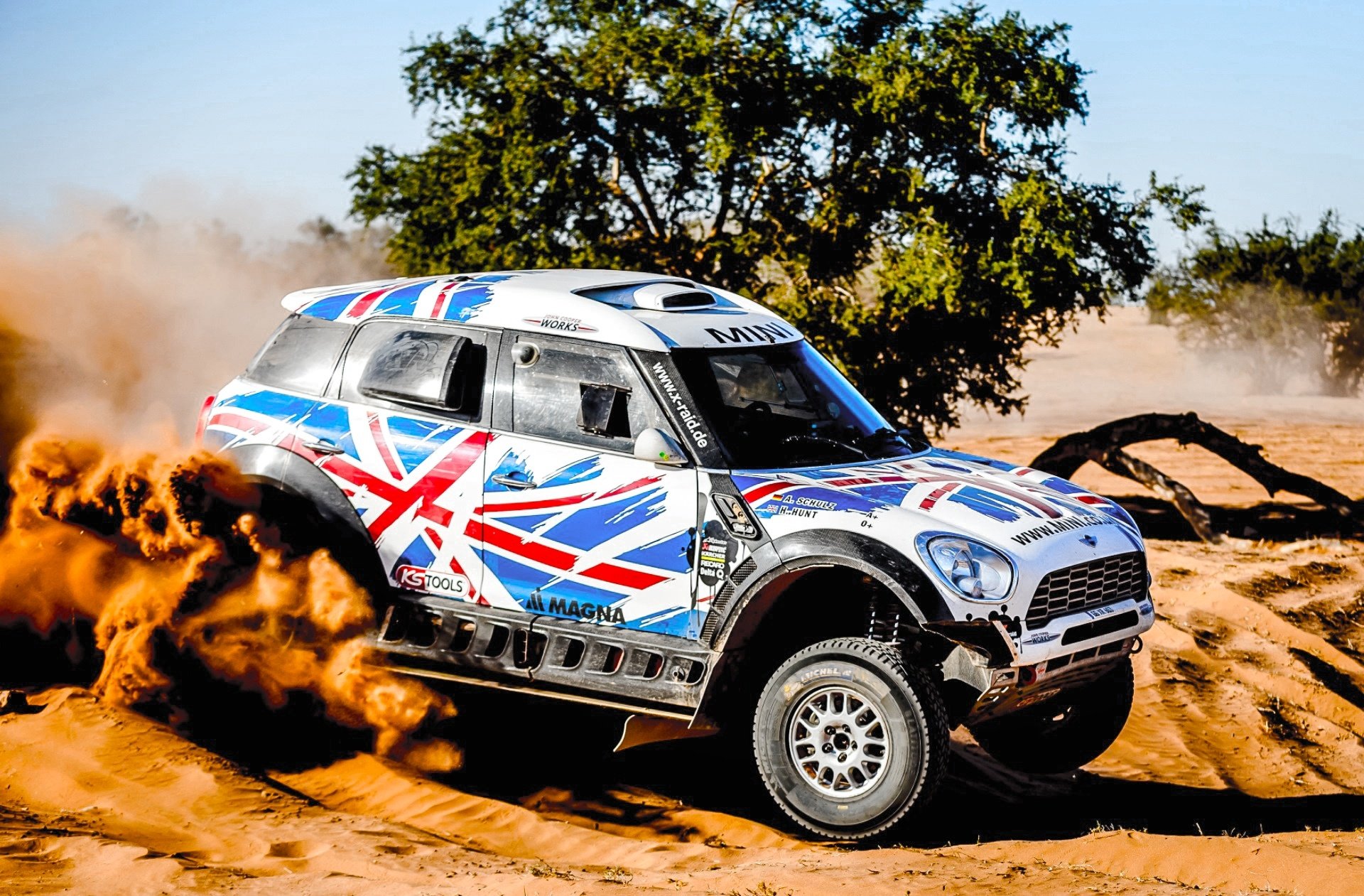 Download Sand Vehicle Car Rallying Sports HD Wallpaper