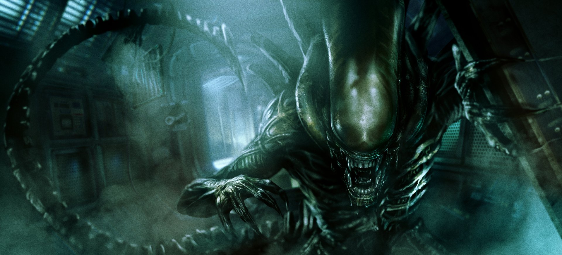 Xenomorph Alien HD Wallpaper – Iconic Sci-Fi Movie Terror in Stunning ...