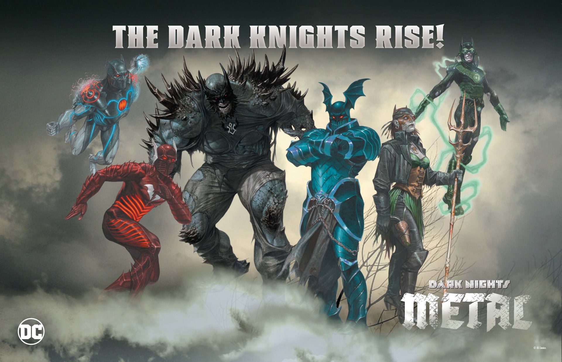 Dark Knights Rise: Batman’s Ultimate Monster Showdown in HD by rwero